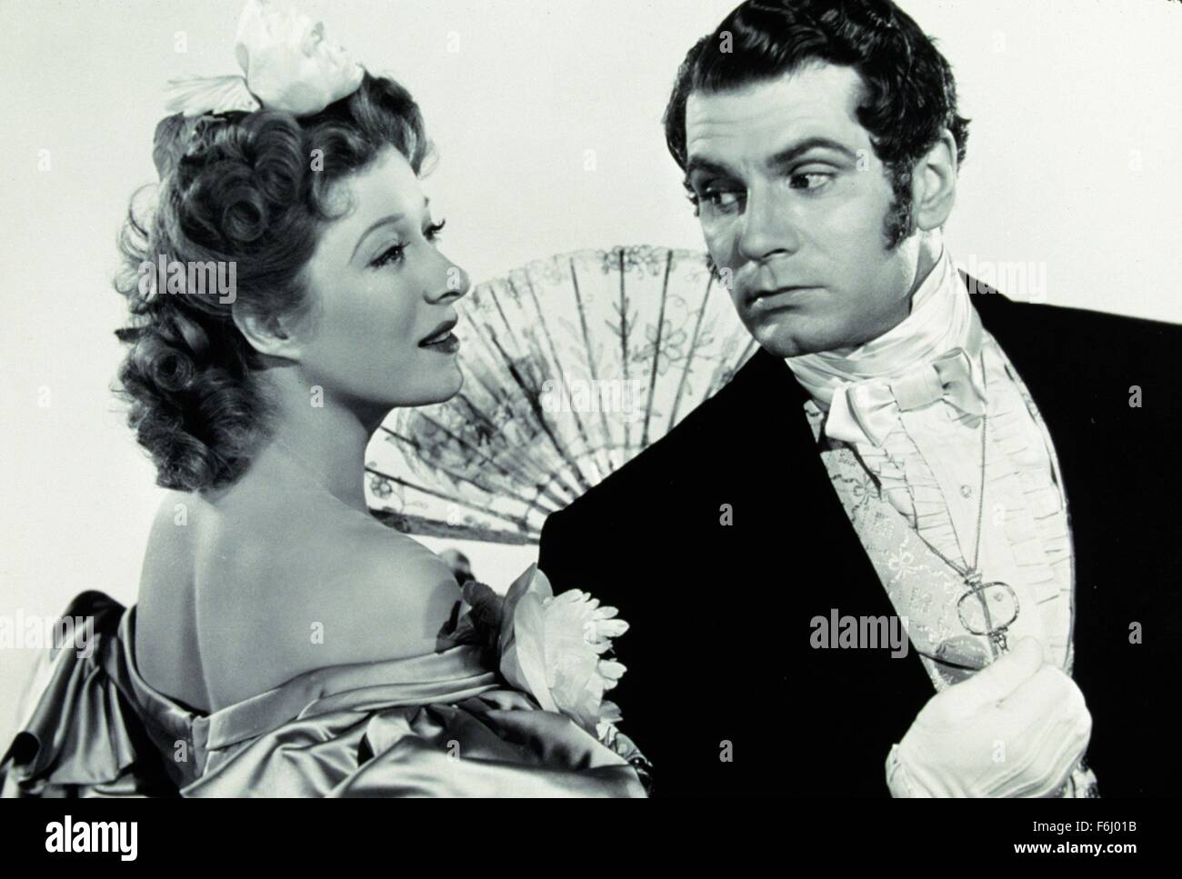 Pride and prejudice 1940 greer garson hi-res stock photography and ...