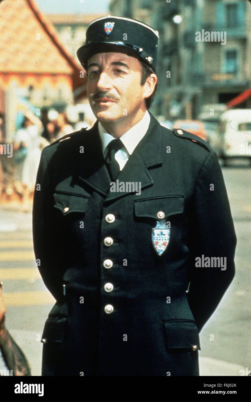 1975, Film Title: RETURN OF THE PINK PANTHER, Director: BLAKE EDWARDS ...