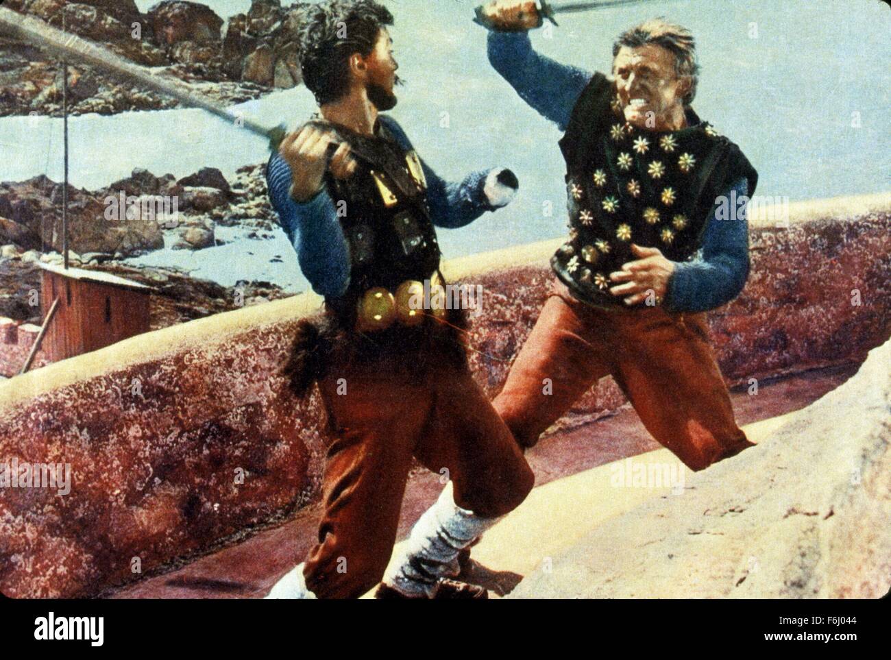 1958, Film Title: VIKINGS, Director: RICHARD FLEISCHER, Studio: UA ...