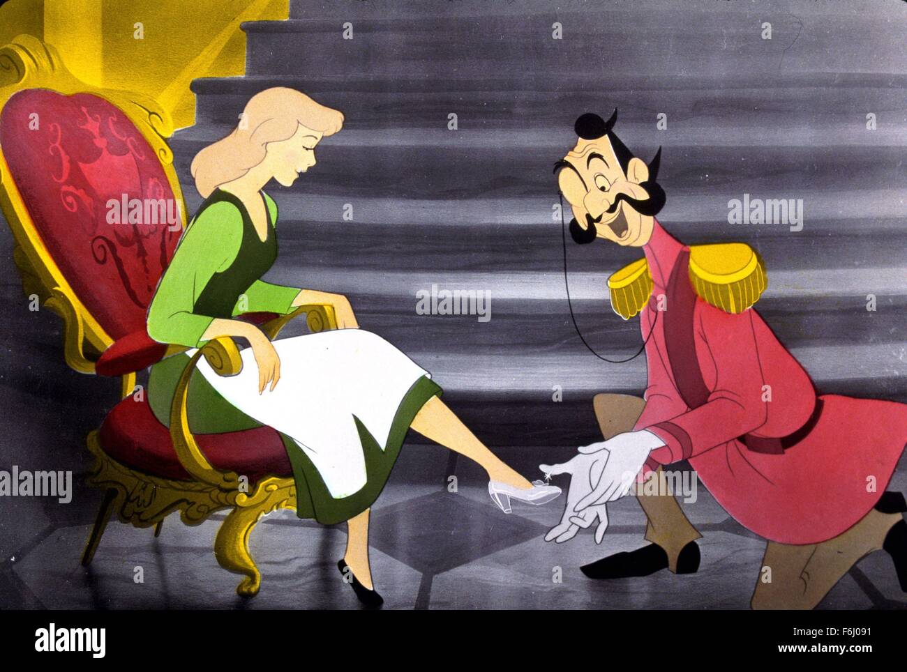 Cinderella 1950 hi-res stock photography and images - Alamy