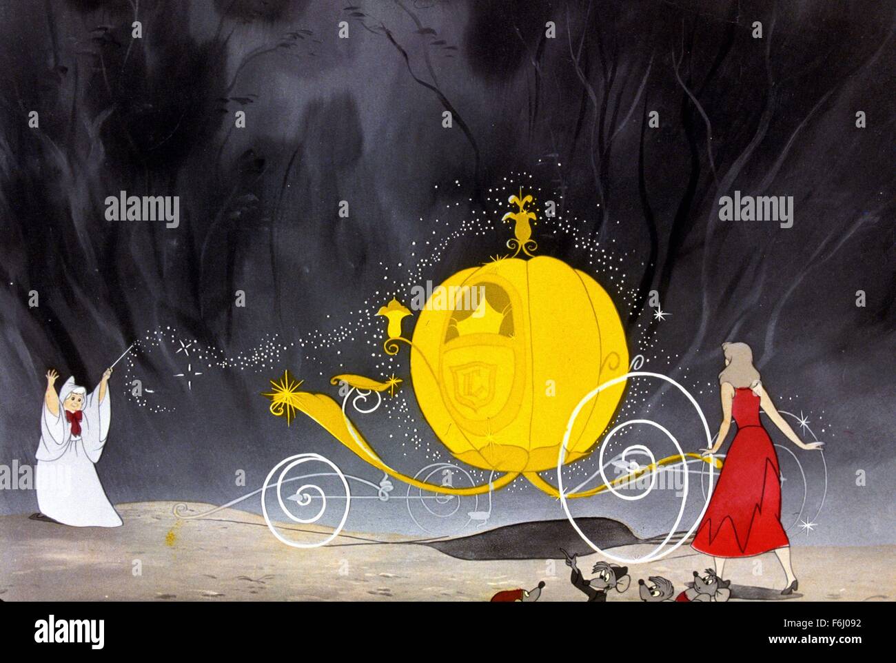 Cinderella 1950 hi-res stock photography and images - Alamy