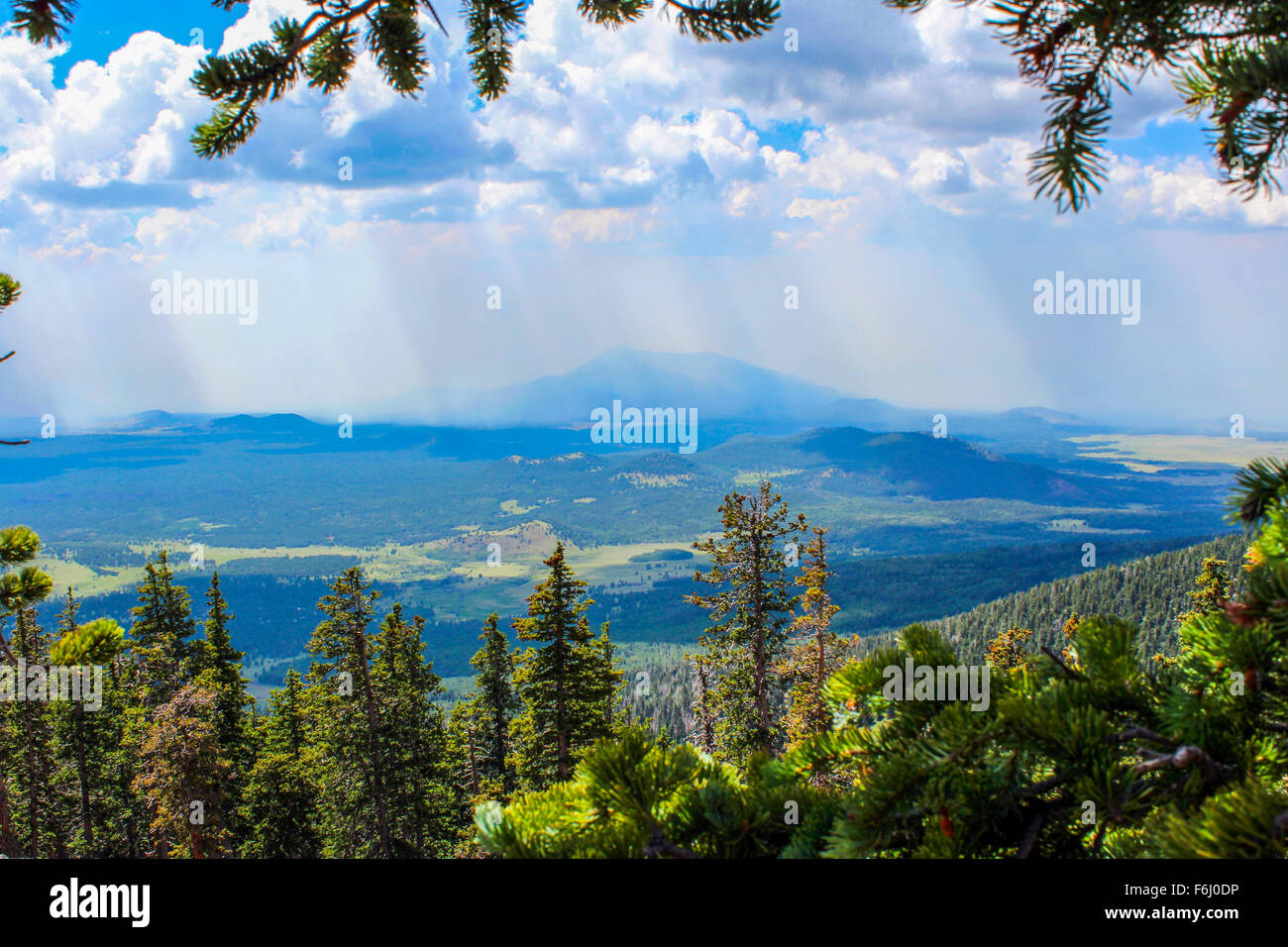 Flagstaff, Arizona during the Summer Stock Photo - Alamy
