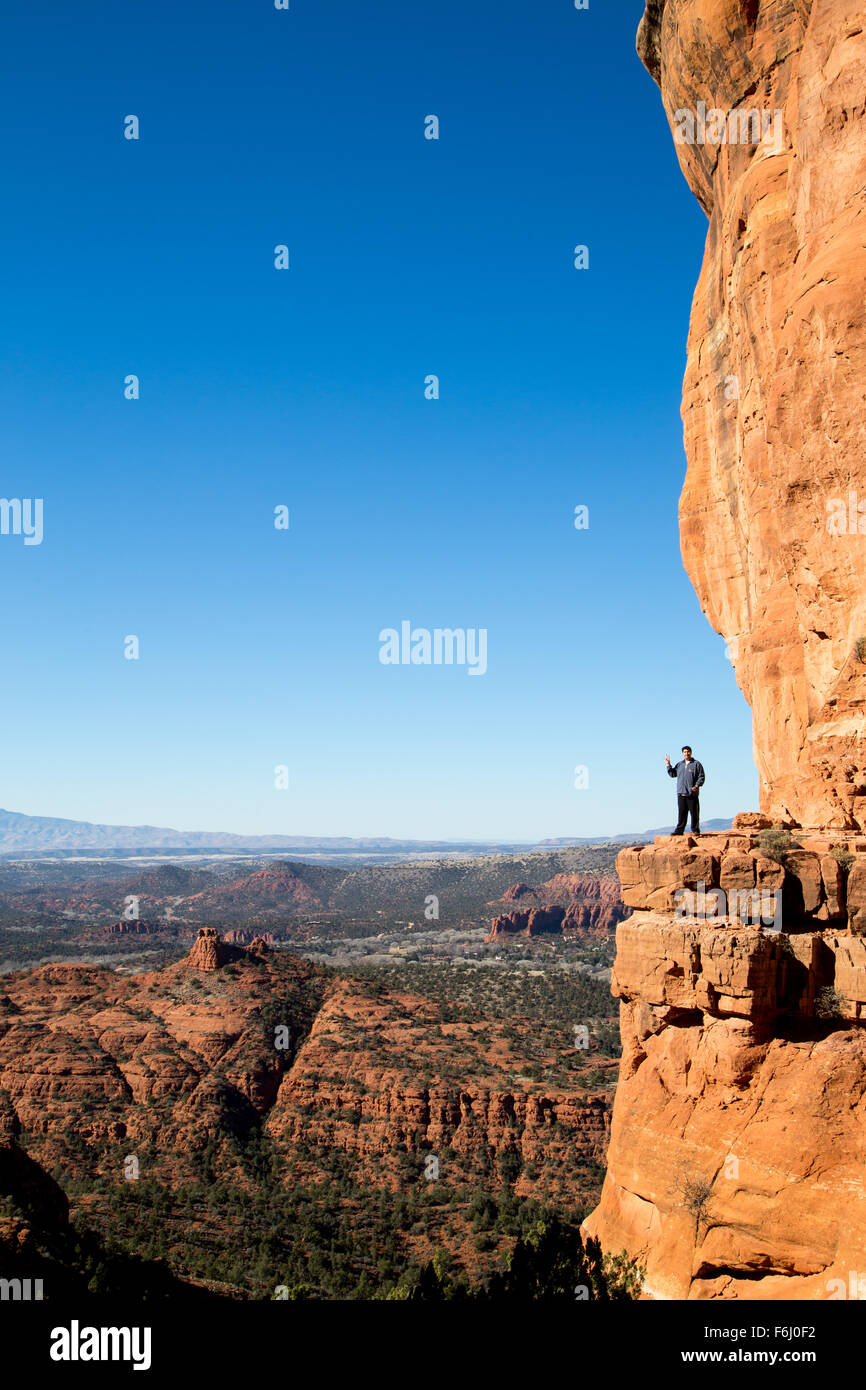 Bell Rock Trail in Sedona, Arizona Stock Photo - Alamy