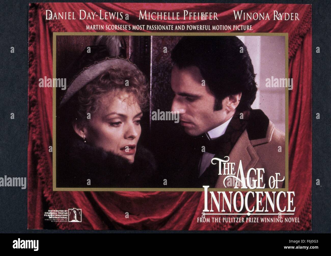 Age of innocence pfeiffer hi-res stock photography and images - Alamy