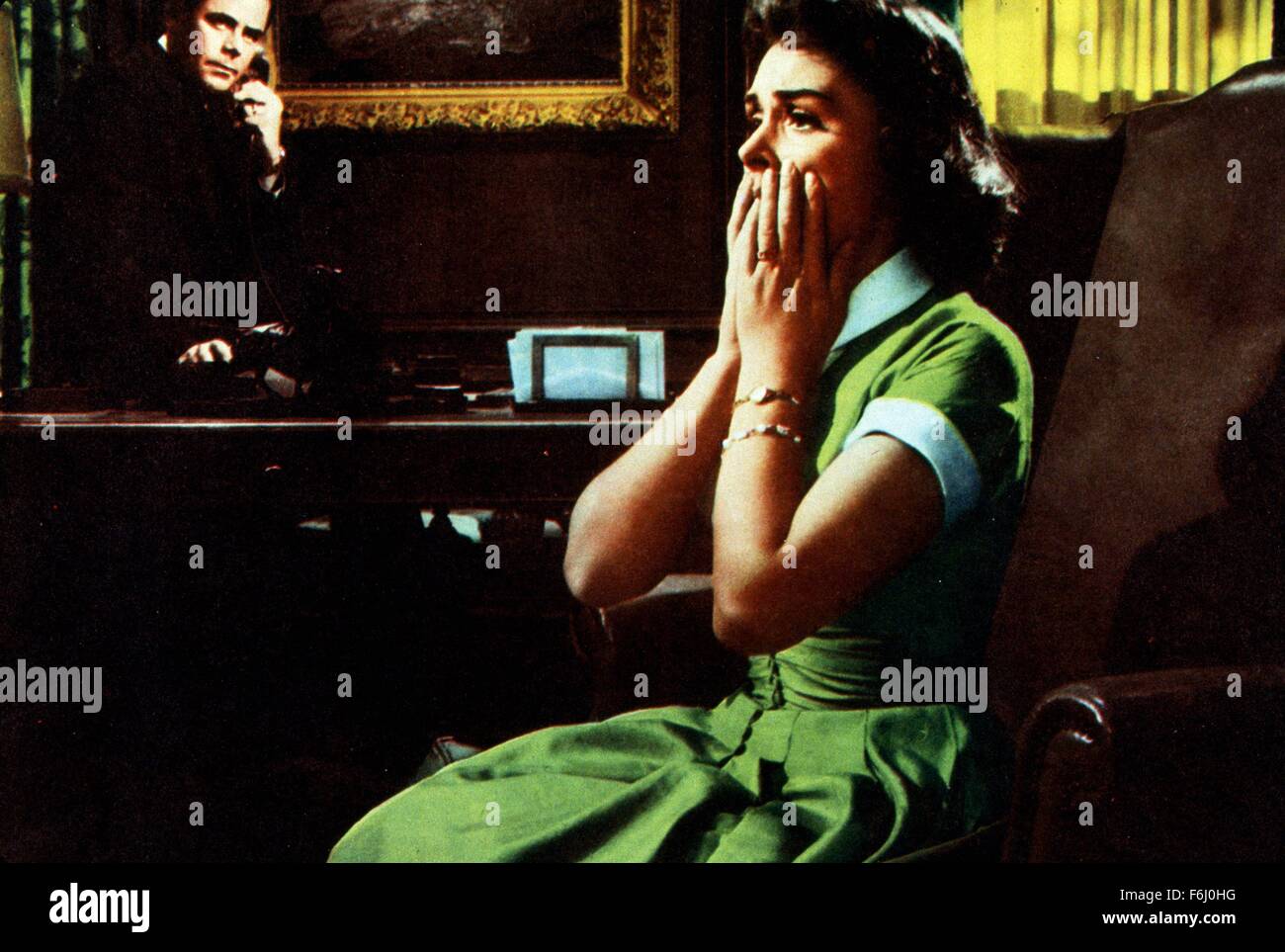 1956, Film Title: RANSOM, Director: ALEX SEGAL, Studio: WARNER ...