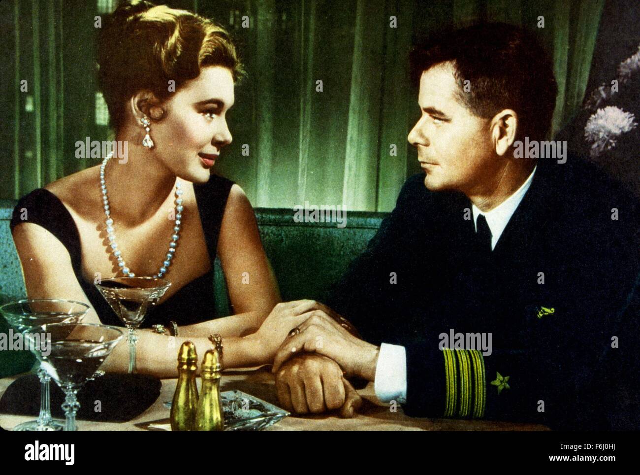 1958, Film Title: TORPEDO RUN, Director: JOSEPH PEVNEY, Studio: MGM ...