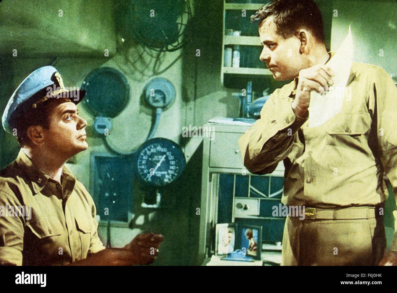 1958, Film Title: TORPEDO RUN, Director: JOSEPH PEVNEY, Studio: MGM ...