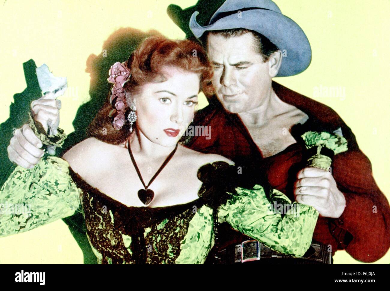 Rhonda fleming hi-res stock photography and images - Alamy