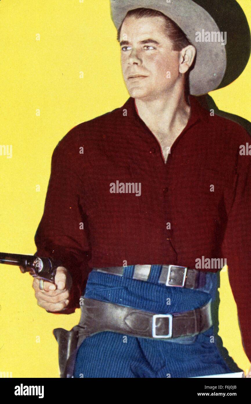 1950, Film Title: REDHEAD AND THE COWBOY, Director: LESLIE FENTON ...