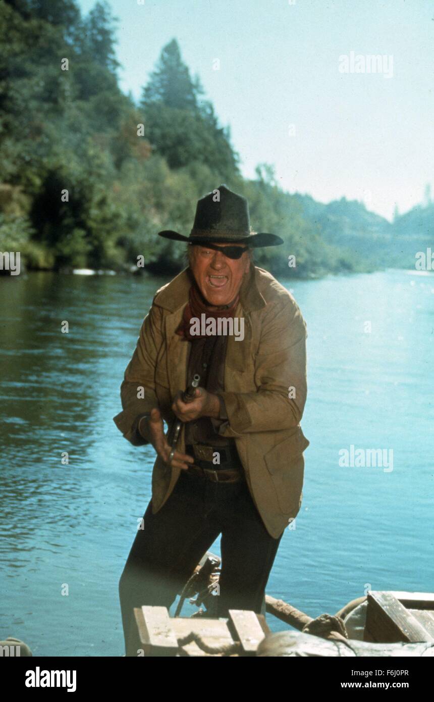1975, Film Title: ROOSTER COGBURN, Director: STUART MILLAR, Studio ...