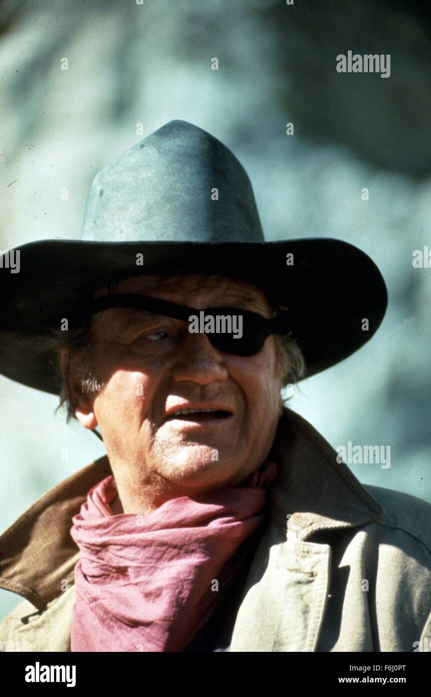 1975, Film Title: ROOSTER COGBURN, Director: STUART MILLAR, Studio ...