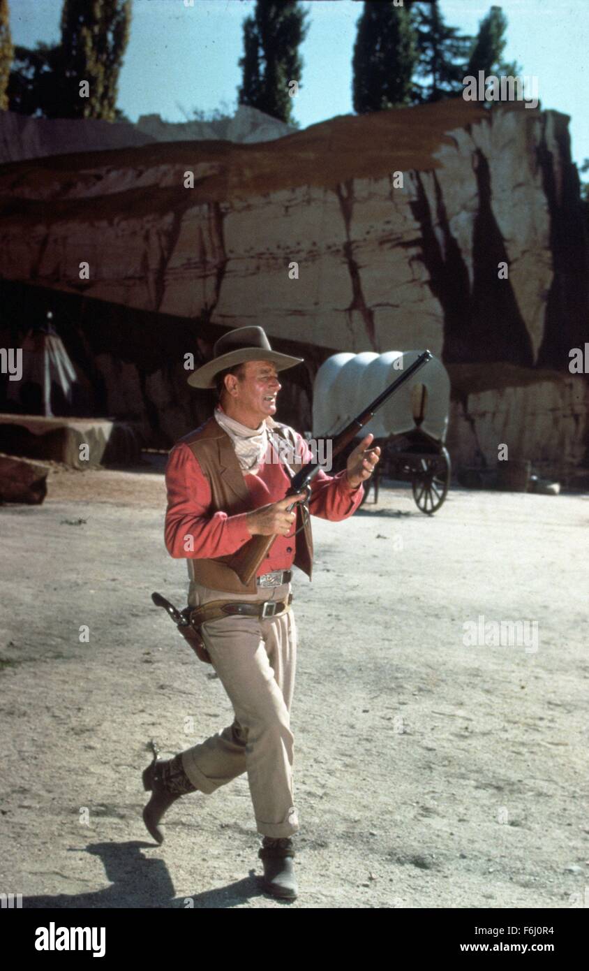 1961, Film Title: COMANCHEROS, Director: MICHAEL CURTIZ, Studio: FOX ...