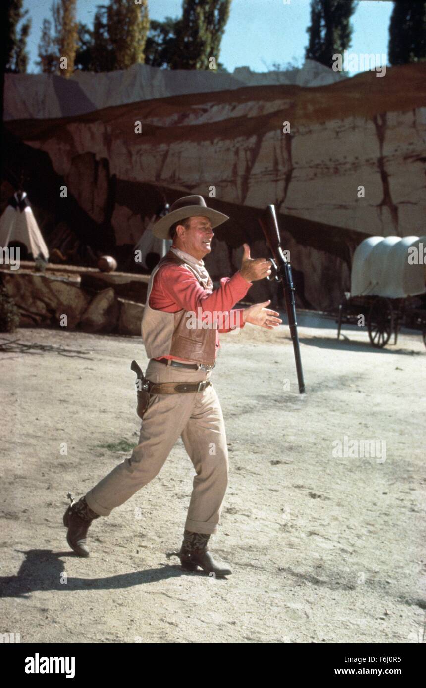 1961, Film Title: COMANCHEROS, Director: MICHAEL CURTIZ, Studio: FOX ...