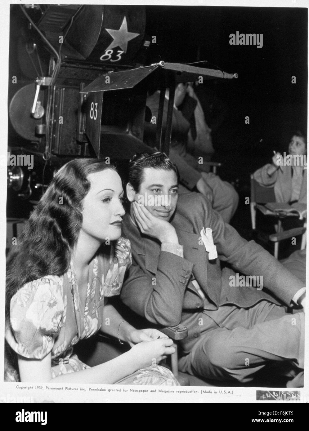 1939, Film Title: MAN ABOUT TOWN, Director: MARK SANDRICH, Studio ...