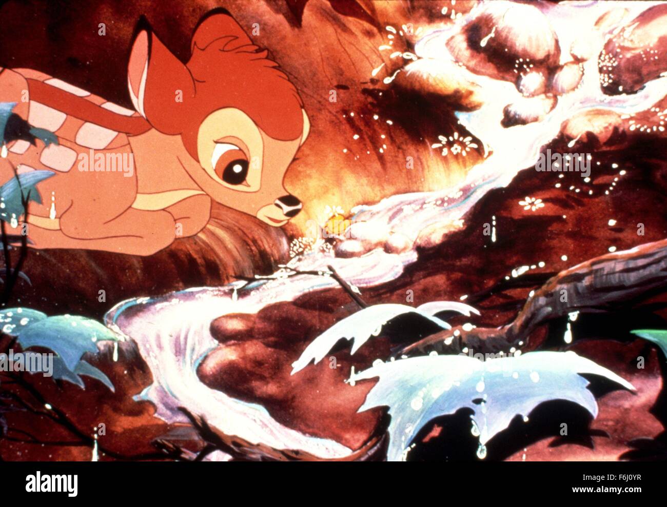 1942, Film Title: BAMBI, Director: DAVID HAND, Studio: DISNEY, Pictured ...