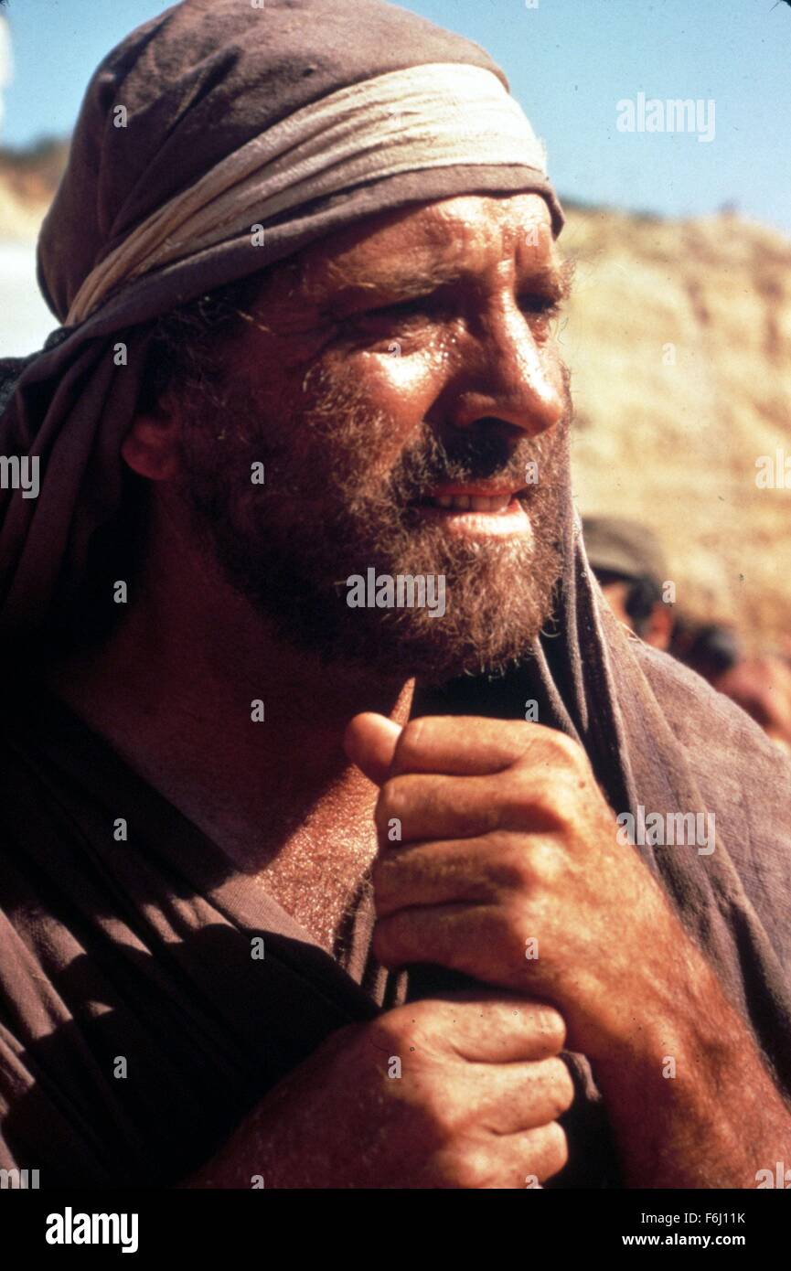 1975, Film Title: MOSES, Director: GIANFRANCO DeBOSIO, Pictured ...