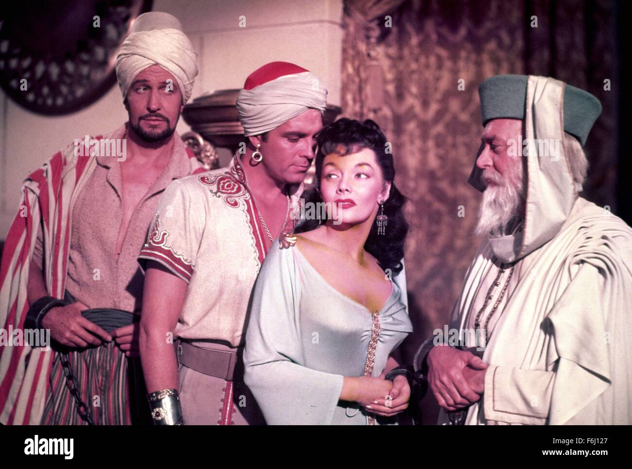 1955, Film Title: SON OF SINBAD, Director: TED TETZLAFF, Pictured: MARI ...