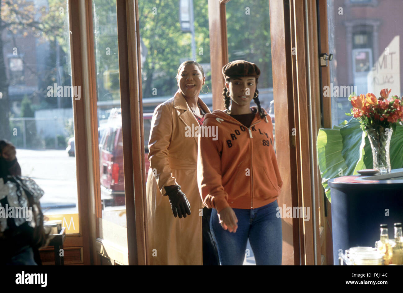 Oct 11, 2002; Los Angeles, CA, USA; Actress QUEEN LATIFAH is Francine ...