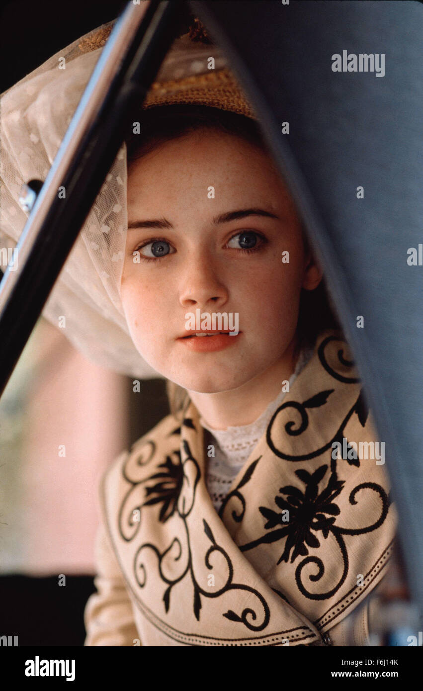 Oct 11, 2002; Baltimore, MD, USA; Actress ALEXIS BLEDEL stars as Winnie ...