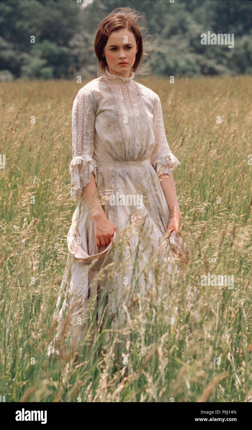 Oct 11, 2002; Baltimore, MD, USA; Actress ALEXIS BLEDEL stars as Winnie ...