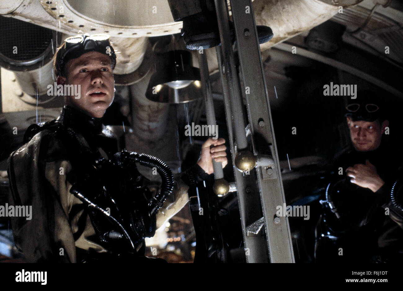 Oct 11, 2002; Hollywood, CA, USA; MATTHEW DAVIS as Ensign Odell and ...