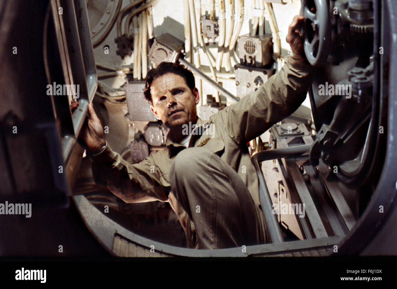 Oct 11, 2002; Hollywood, CA, USA; BRUCE GREENWOOD as Lt. Brice in the ...