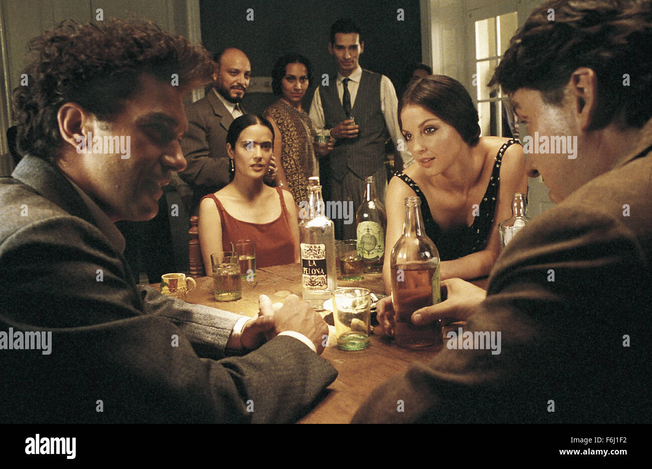 Salma hayek frida kahlo hi-res stock photography and images - Alamy