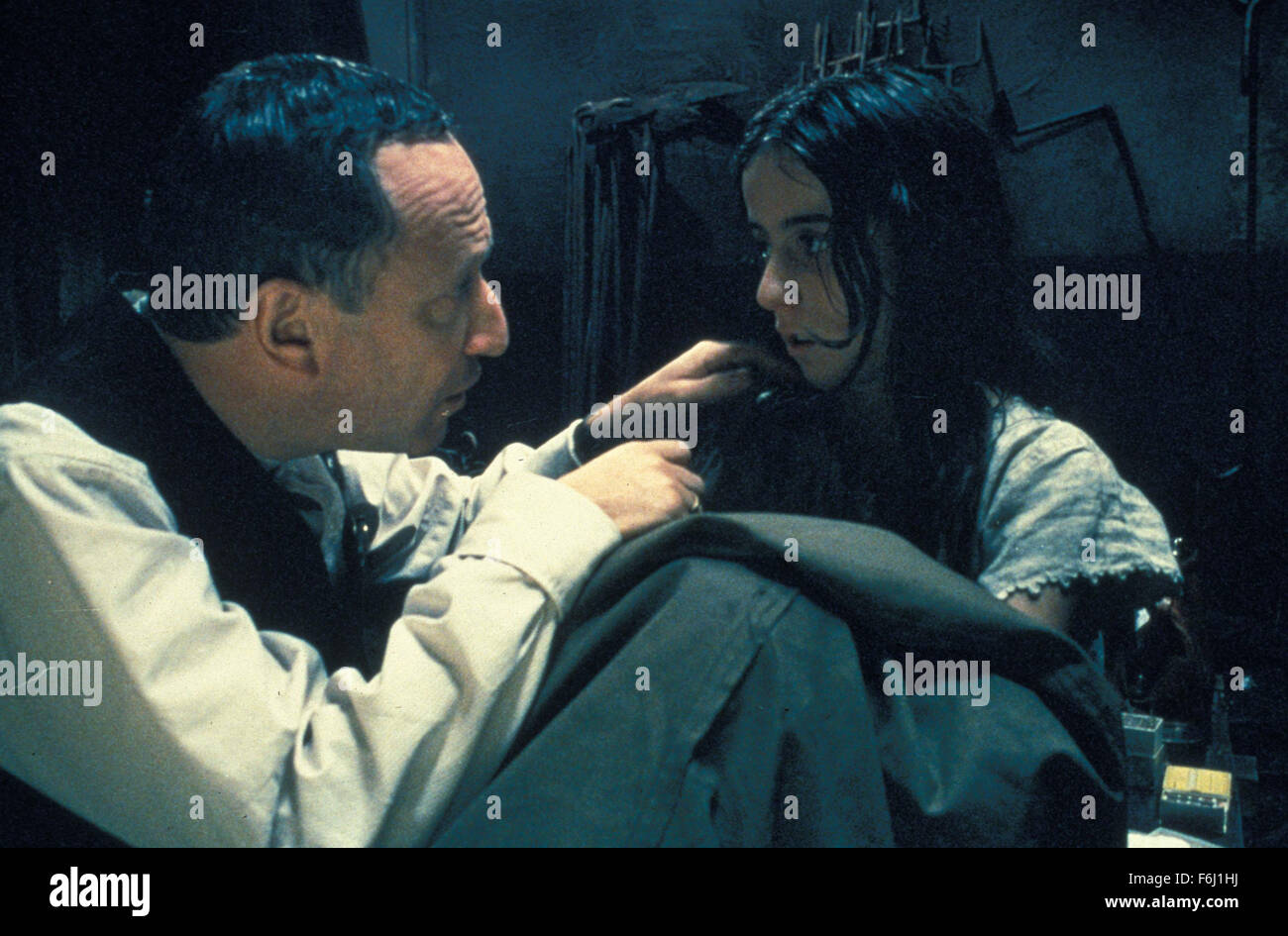 Oct 18, 2002; Los Angeles, CA, USA; Actor ALLEN CORDUNER as Dr. Miklos ...