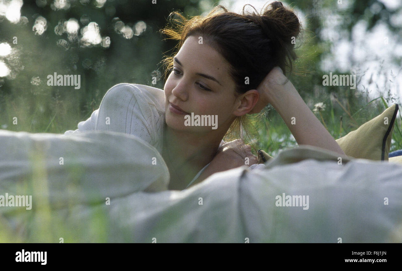 Oct 21, 2002; Montreal, QC, CANADA; Actress KATIE HOLMES as Katie Burke ...