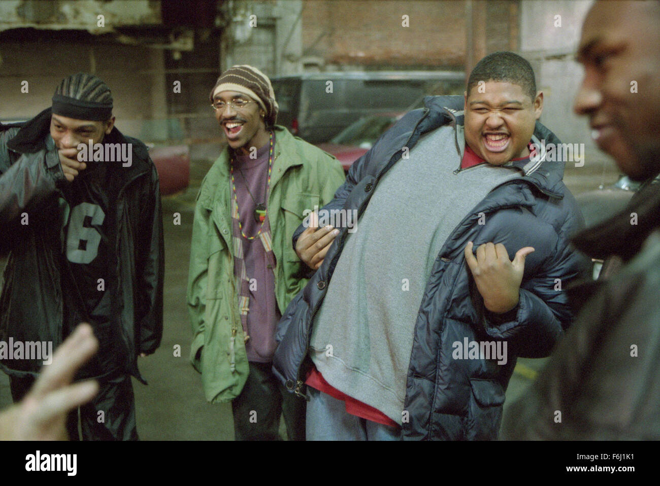 Oct 23, 2002; Hollywood, California, USA; LC LYCKETY SPLYT, DE'ANGELO ...