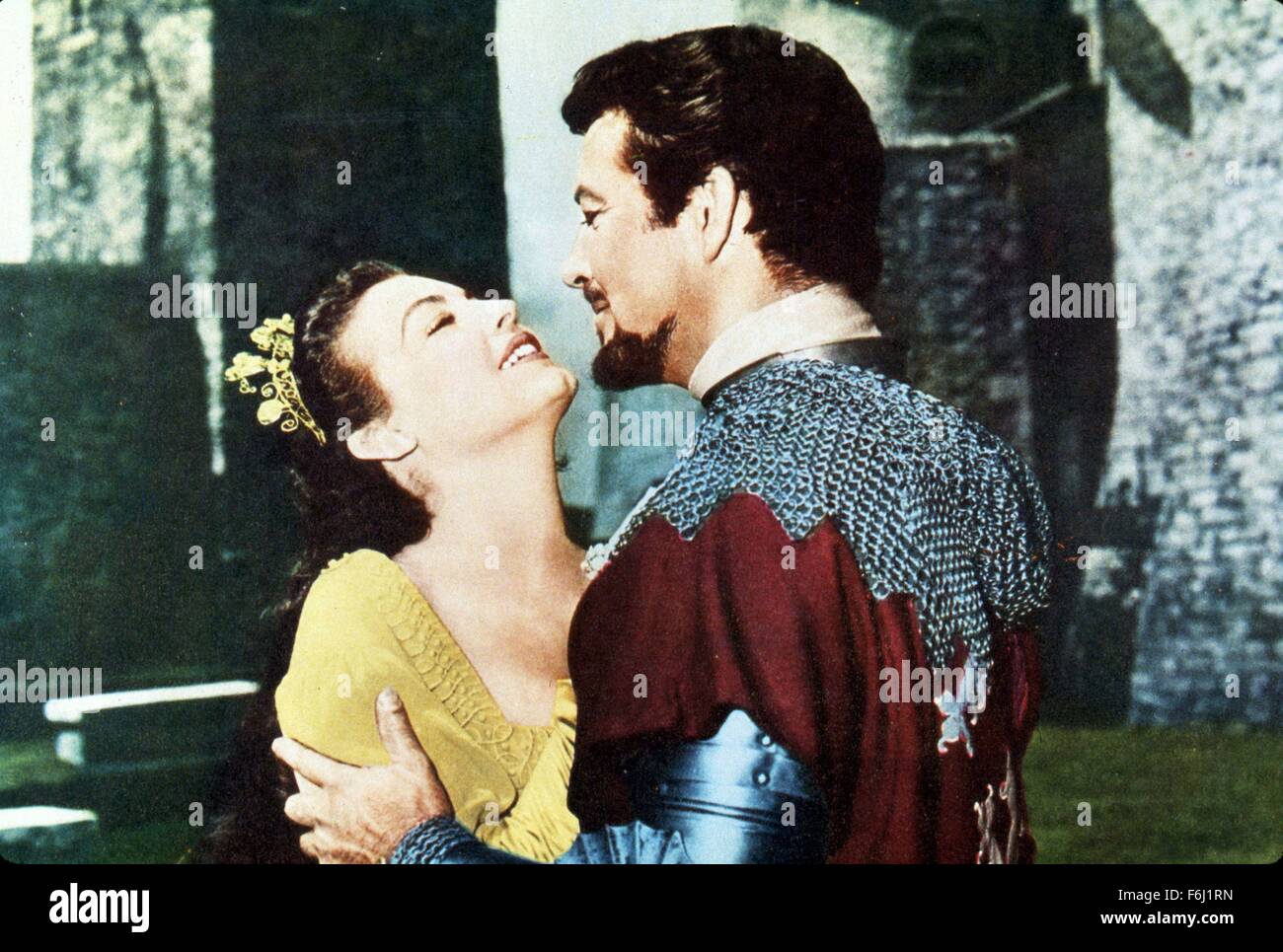 1954, Film Title: KNIGHTS OF THE ROUND TABLE, Director: RICHARD THORPE ...