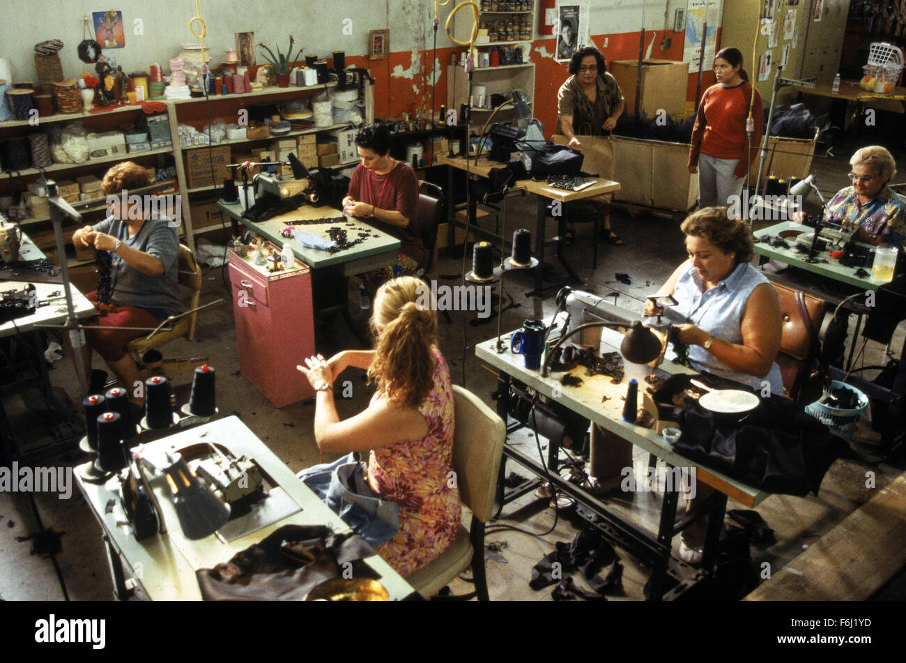 RELEASE DATE: November 08, 2002 MOVIE TITLE: Real Women Have Curves ...