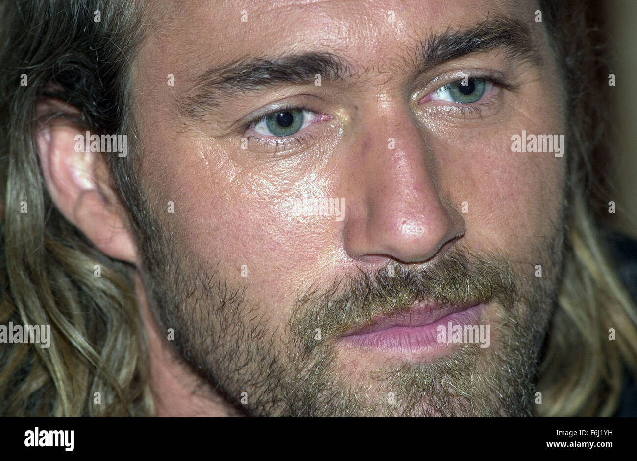 Aug 20, 2002; Montreal, Quebec, Canada; Actor ROY DUPIUS on the set of ...