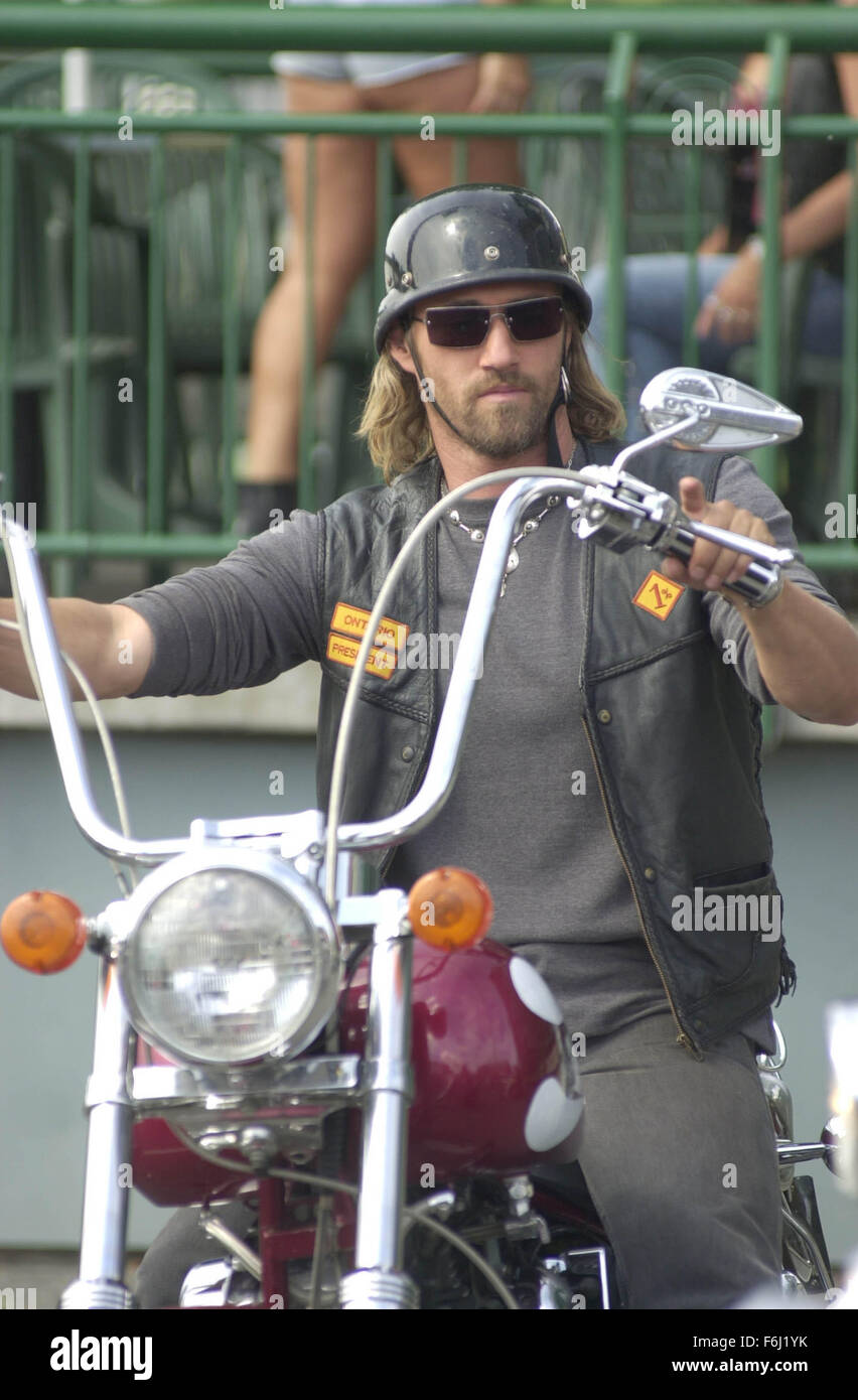 Aug 20, 2002; Montreal, Quebec, Canada; Actor ROY DUPIUS on the set of ...