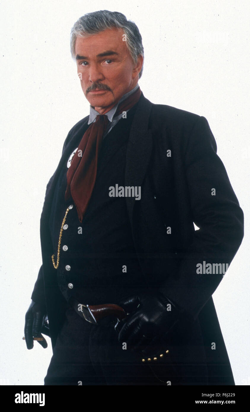 Aug 24, 2002; Calgary,CANADA; Actor BURT REYNOLDS stars as Marshal Hunt ...