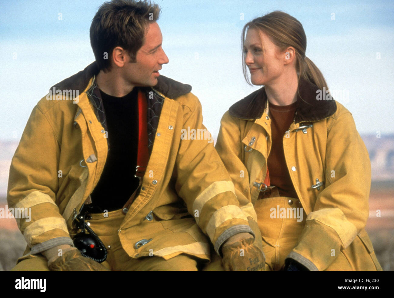 Aug 29, 2002; Hollywood, CA, USA; Actors DAVID DUCHOVNY as Dr. Ira Kane ...