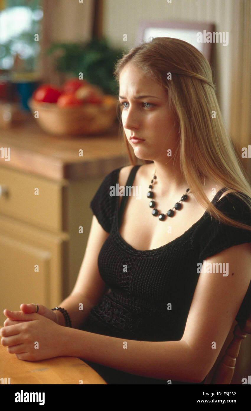 Aug 29, 2002; Los Angeles, CA, USA; Actor LEELEE SOBIESKI as Ruby Baker ...