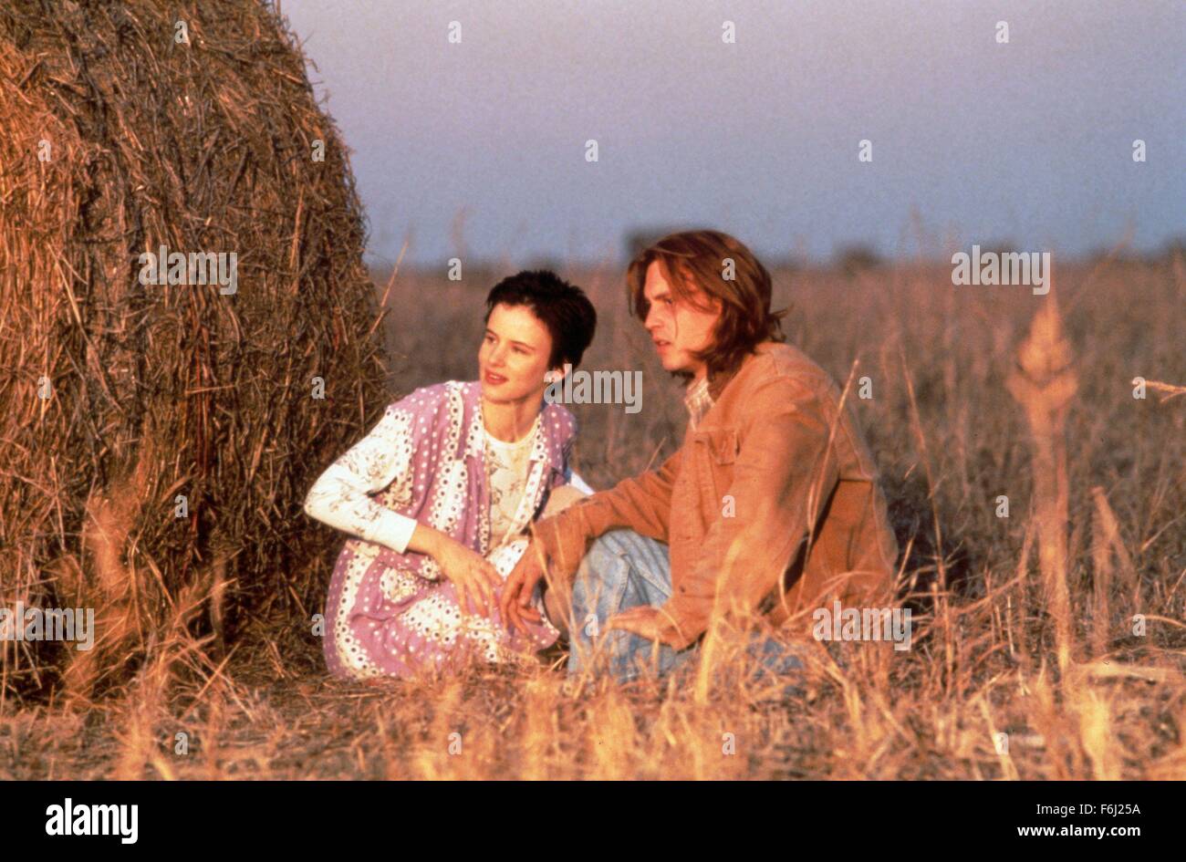 Juliette lewis whats eating gilbert hi-res stock photography and images ...