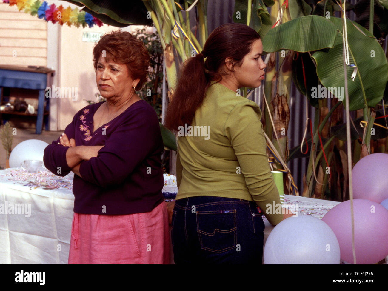 RELEASE DATE: November 8, 2002. MOVIE TITLE: Real Women Have Curves ...