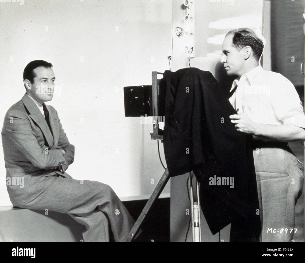 1930, Studio: MGM, Pictured: CLARENCE SINCLAIR BULL, CULVER CITY, CA ...