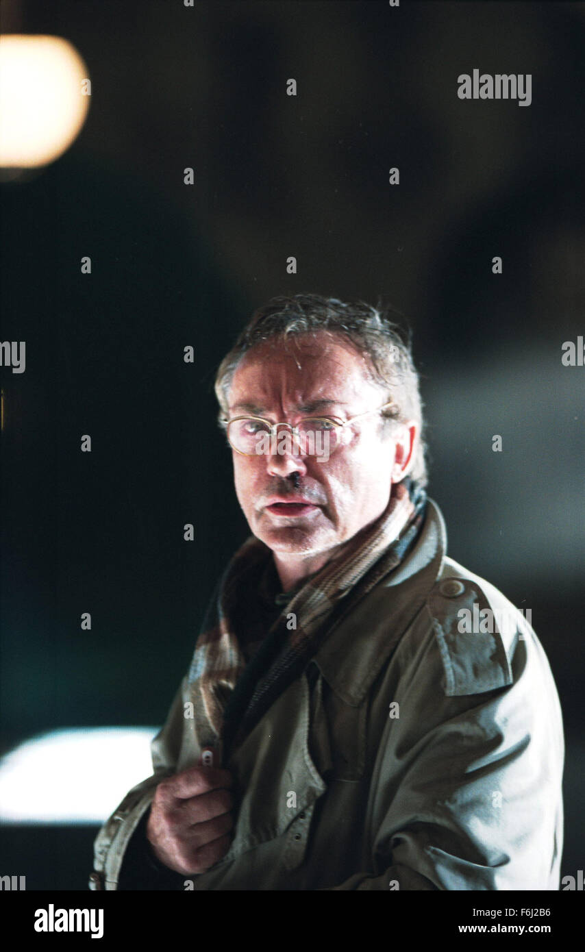 Udo kier as polidori film title fear dot com hi-res stock photography ...