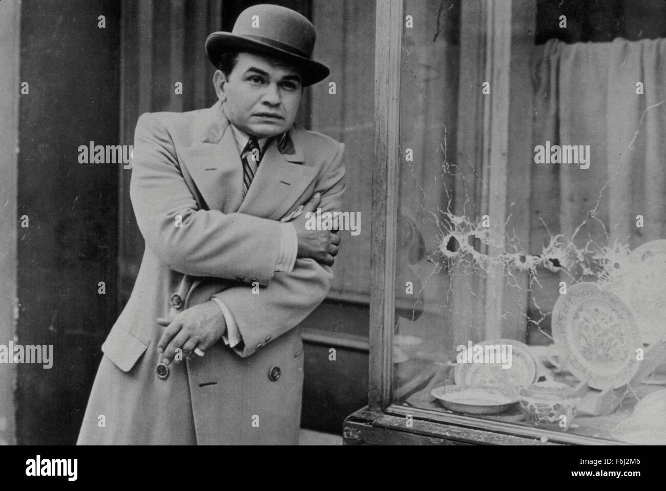 1930, Film Title: LITTLE CAESAR, Director: MERVYN LeROY, Pictured: GUN ...