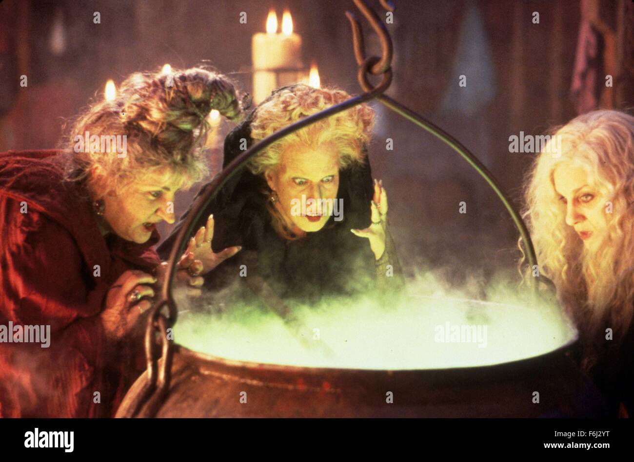 1993, Film Title: HOCUS POCUS, Director: KENNY ORTEGA, Studio: BUENA ...