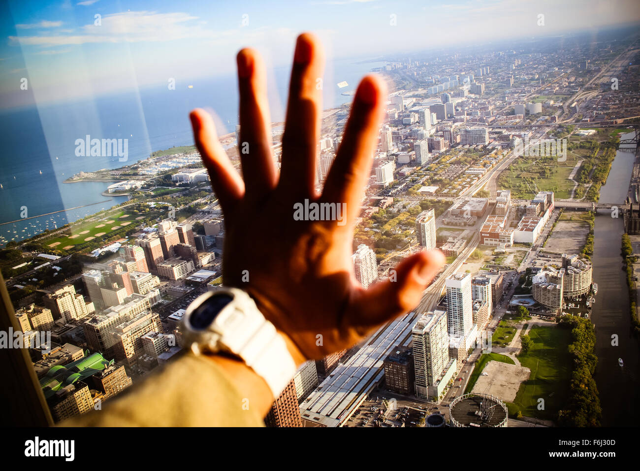 Hand outreached hi-res stock photography and images - Alamy
