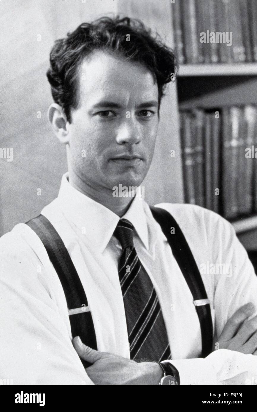 Philadelphia film tom hanks hi-res stock photography and images - Alamy