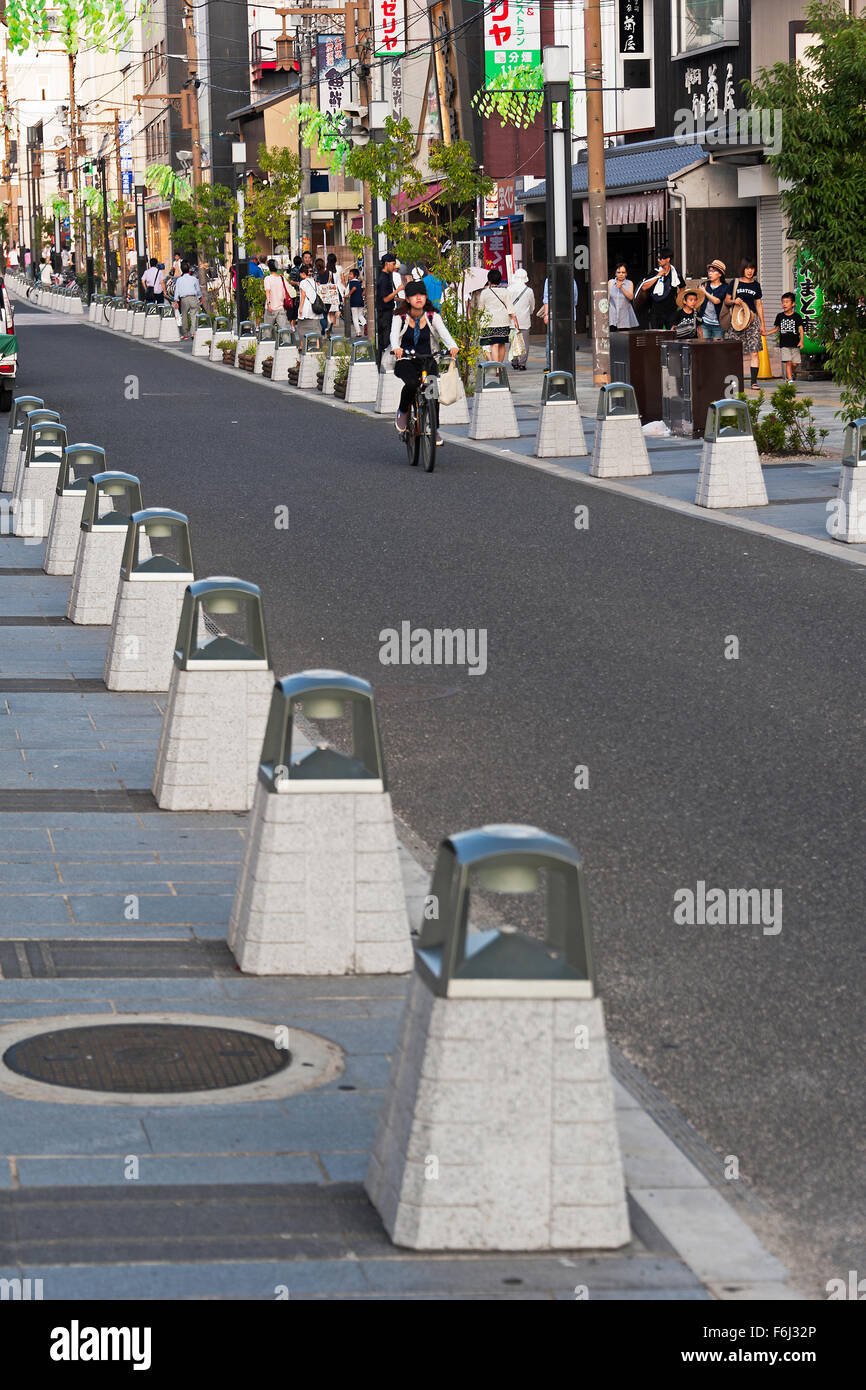 Kyoto street, Japan Stock Photo - Alamy