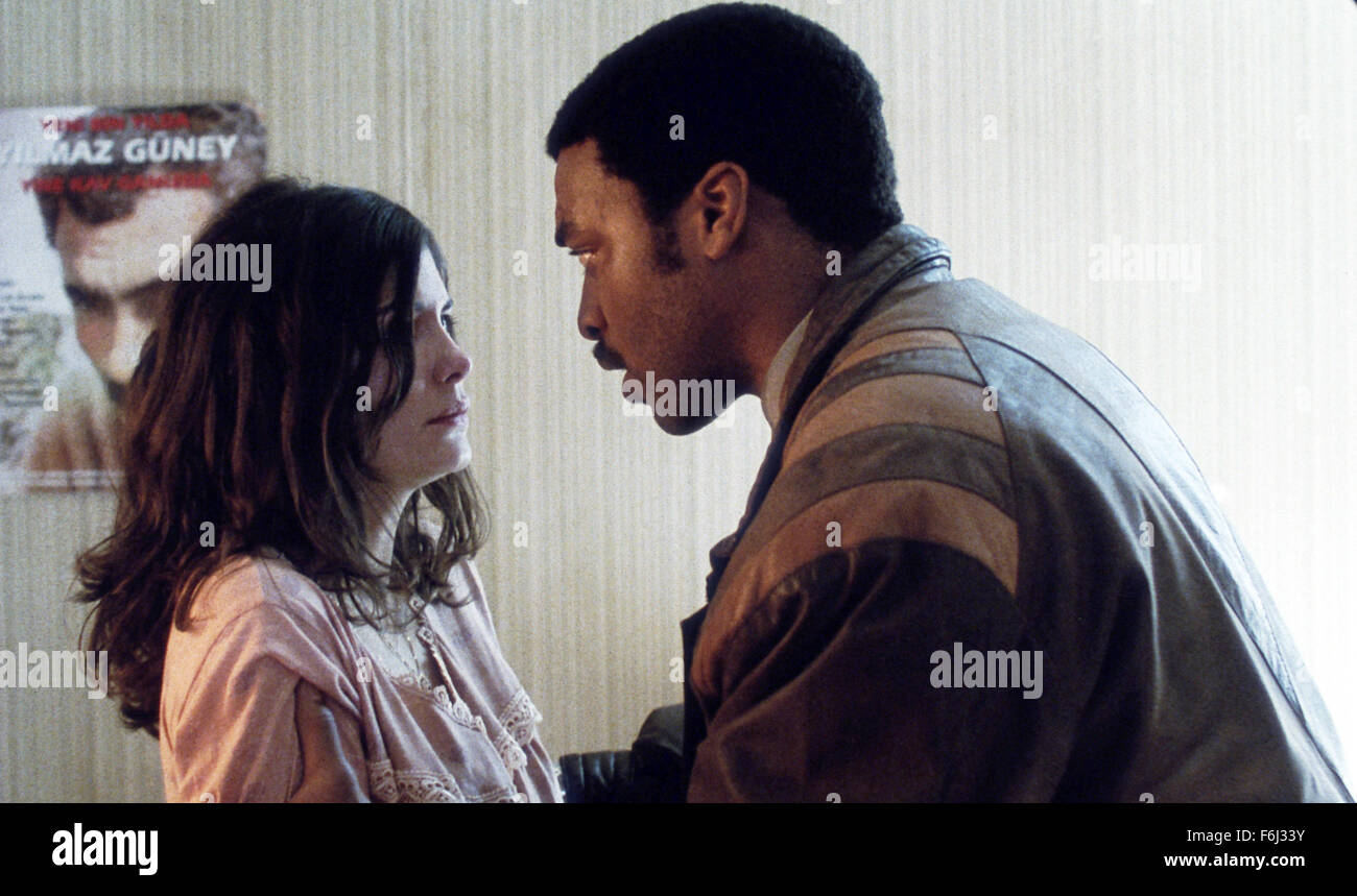 Sep 05, 2002; London, England, UK; AUDREY TAUTOU as Senay and CHIWETEL ...