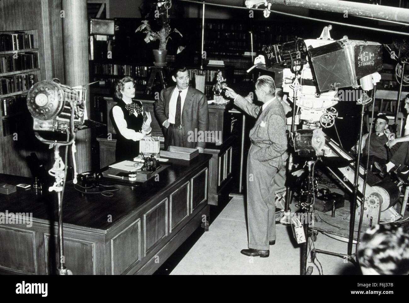 1945, Film Title: ADVENTURE, Director: VICTOR FLEMING, Studio: MGM ...