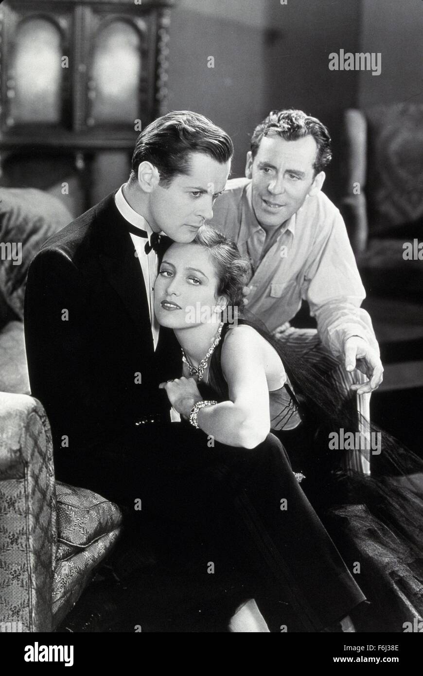 1929, Film Title: UNTAMED, Director: JACK CONWAY, Studio: MGM, Pictured: JACK CONWAY, JOAN ...