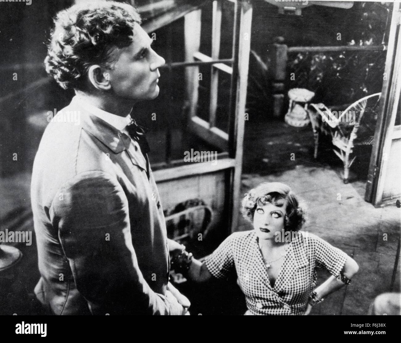 1932, Film Title: RAIN, Director: LEWIS MILESTONE, Studio: MGM ...